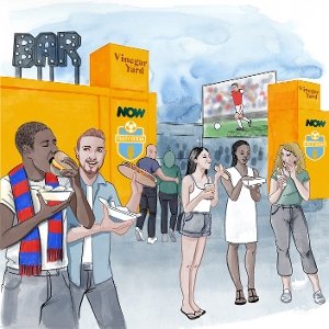 Footy Scran Live by NOW | Bringing the best of Stadium Scran to Vinegar ...