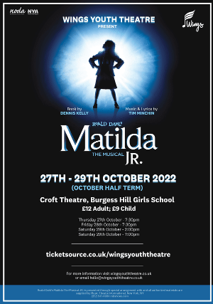 Matilda the Musical JR | Data Thistle