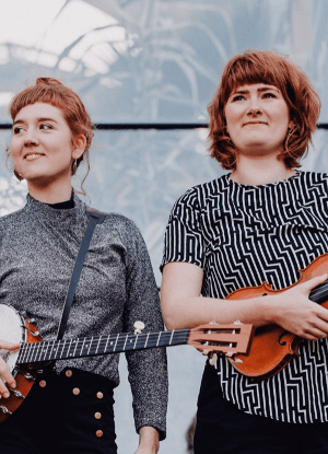The Rheingans Sisters - BBC award winning FOLK duo at The Cube, Malvern