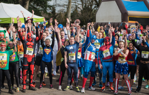 Comic Hero Run | Data Thistle