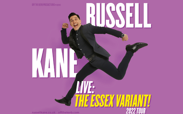 Russell Kane Live: Hyperactive! - tour dates & tickets