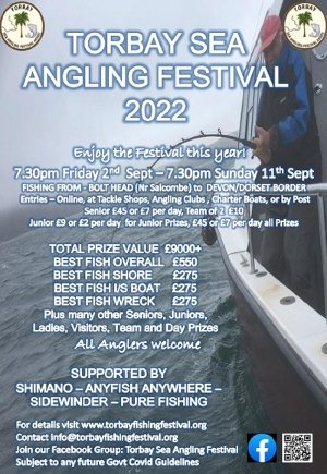 Torbay Sea Angling Festival | Data Thistle