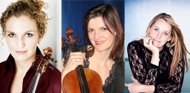 Iuventus Ensemble - String Trio - Ruth Rogers(violin), rebecca Low ...