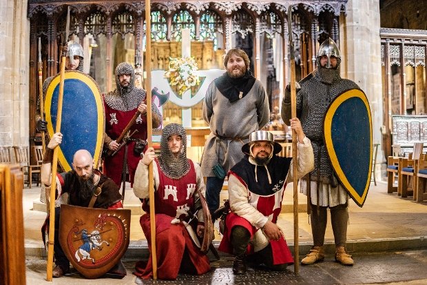 Medieval Experience Days at Newcastle Cathedral | Data Thistle