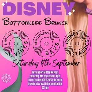 Disney Bottomless Brunch | Data Thistle