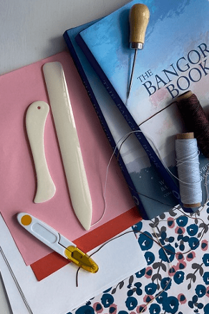 Aspects 2022: Bookbinding workshop | Data Thistle