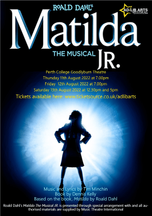 Matilda The Musical Jr | Data Thistle