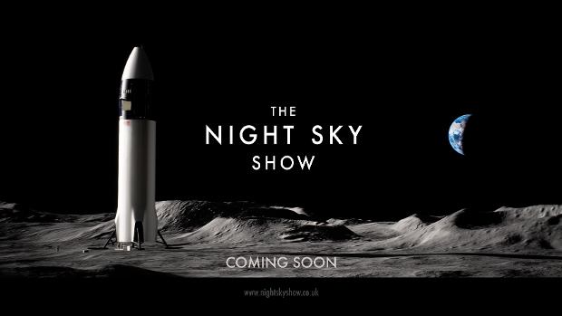The Night Sky Show | Data Thistle