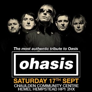 Ohasis: Oasis Tribute - 2025 UK tour dates & tickets
