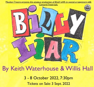 "Billy Liar" by Keith Waterhouse & Willis Hall | Data Thistle