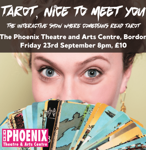 Carly Smallman & Sarah Iles: Tarot, Nice To Meet You | Data Thistle