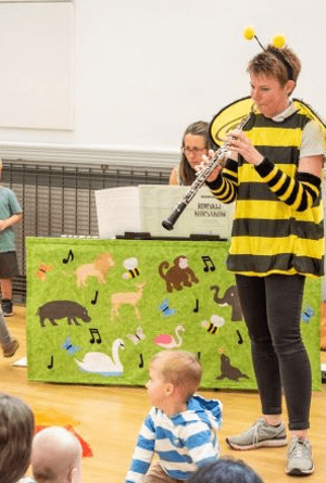 Music for Miniatures - Concert - Baby friendly concerts at Tetbury ...