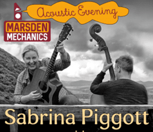 Sabrina Piggott with Bob Lockwood | Data Thistle