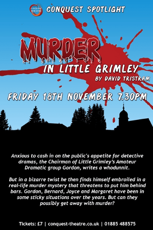 Murder in Little Grimley | Data Thistle