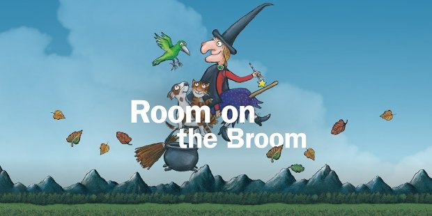 Room on the Broom: a Whirlwind Adventure Awaits… | Data Thistle