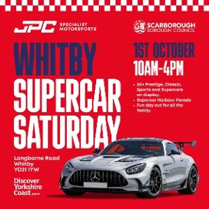 Whitby Supercar Saturday | Data Thistle