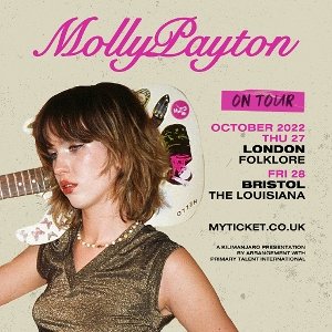 Molly Payton - 2024 UK tour dates & tickets