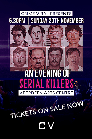 An Evening of Serial Killers | Data Thistle