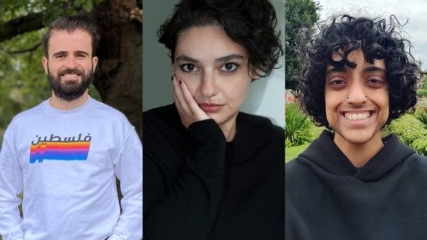 Coast is Queer 2022 - Panel: Disrupting the Status Quo: Elias Jahshan, Golnoosh Nour and Maryam ...