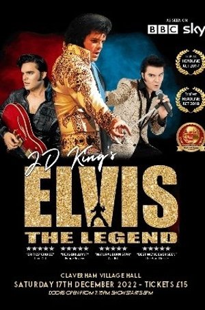JD King's Elvis The Legend | Data Thistle