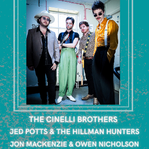 The Cinelli Brothers | Data Thistle