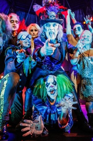 Dr Haze's CIRCUS OF HORRORS | Data Thistle