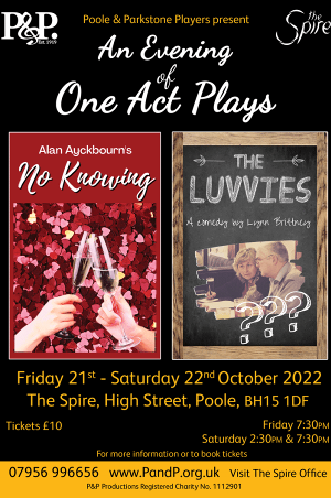 One Act Plays | Data Thistle