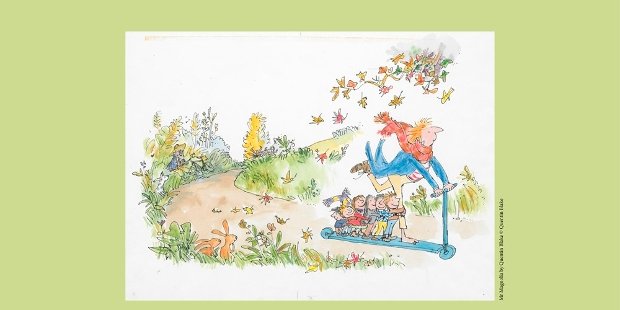 Quentin Blake: Illustrating Verse | Data Thistle