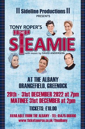 Sideline Productions presents Tony Roper's THE STEAMIE | Data Thistle