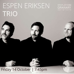 Espen Eriksen Trio - Jazz at Stapleford Granary | Data Thistle