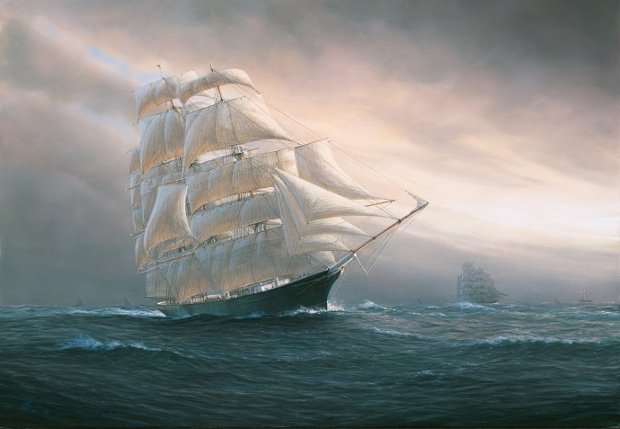 Historic Race Remembered - Aberdeen Thermopylae Celebrates Beating ...