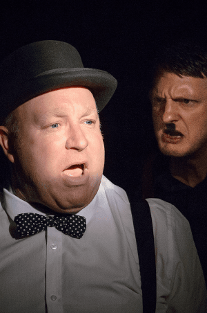 Living Spit: Adolf & Winston | Data Thistle