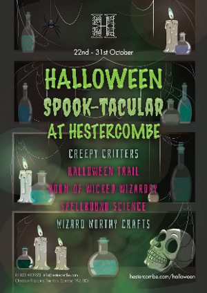 Halloween Spook-tacular at Hestercombe | Data Thistle