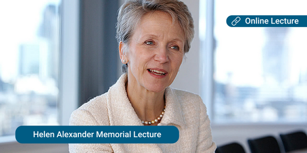 Helen Alexander Memorial Lecture | Data Thistle