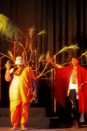 Bhagavadajjukam - Sanskrit Drama | Data Thistle