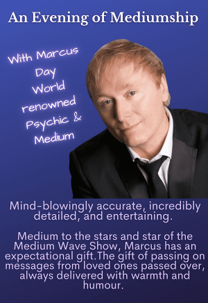 An Evening of Mediumship with Marcus Day | Data Thistle