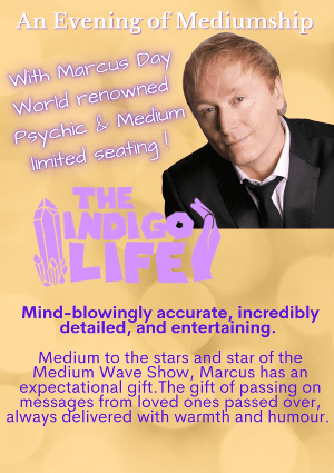 An evening of mediumship with Marcus Day | Data Thistle