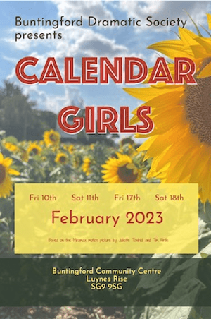 Calendar Girls | Data Thistle
