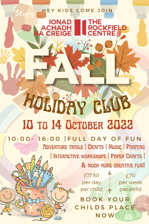 October Holiday Club – Fall | Data Thistle