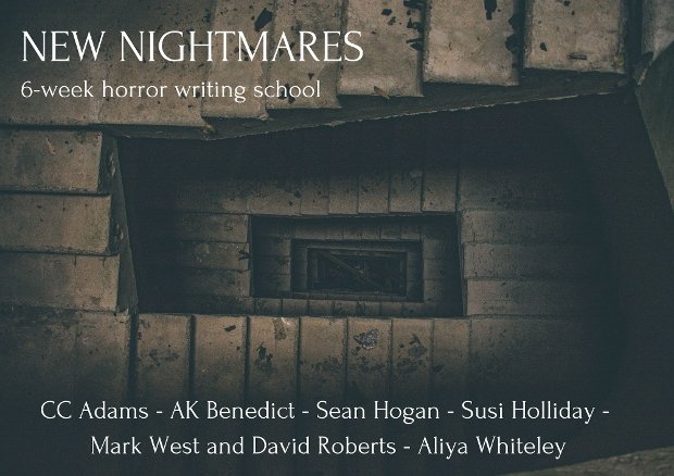 New Nightmares - 6-week horror writing school | Data Thistle