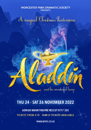Aladdin and his Wonderful Lamp - a magical Christmas Pantomime! | Data Thistle