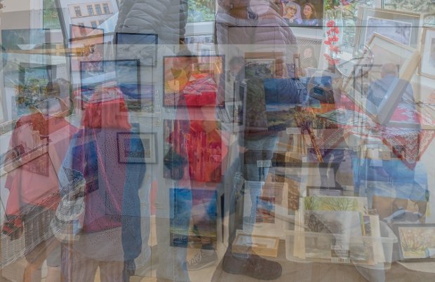 ArtStand Autumn Art and Craft Fair | Data Thistle