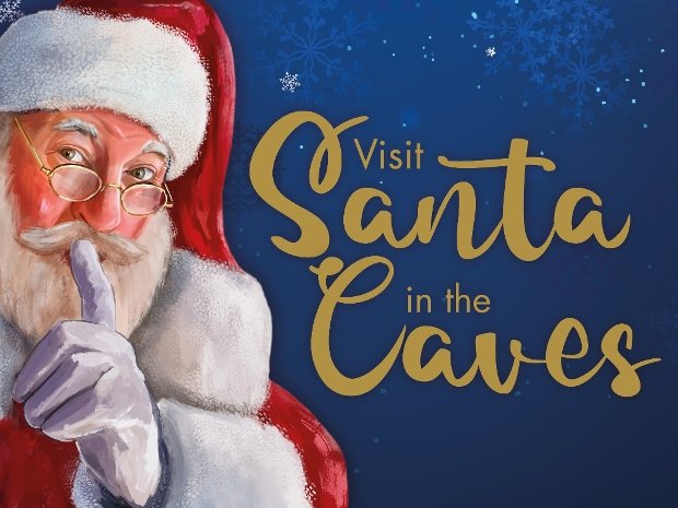Santa in the Caves | Data Thistle