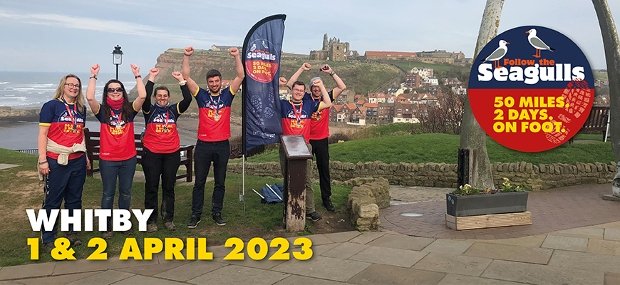 Follow the Seagulls Whitby | Data Thistle