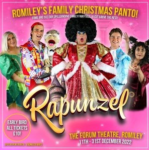 Rapunzel - Relaxed Performance | Data Thistle