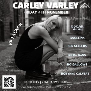 Carley Varley & Friends | Data Thistle