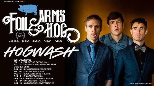 Foil, Arms and Hog - 2025 tour dates & tickets