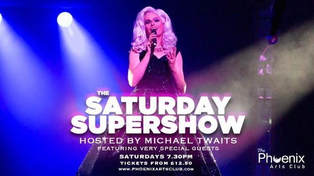 The Saturday Supershow! with Cabaret Legend Michael Twaits & Special ...