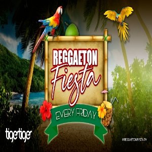 Tiger Tiger London // Reggaeton Fiesta // Every | Data Thistle