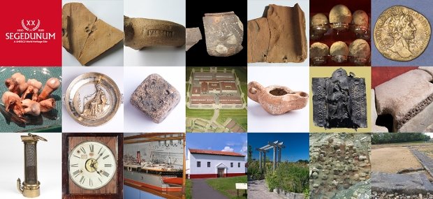Segedunum Top 21 Objects | Data Thistle